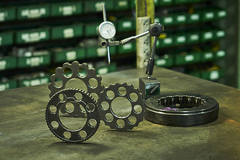 Forging - Precision forging and forge molding. Toa Forging Co. and Arai ...